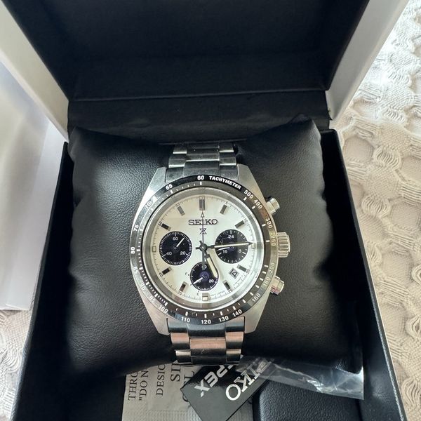 Seiko Prospex Solar Chronograph SSC813P1 â Full Set, & Perfect ...