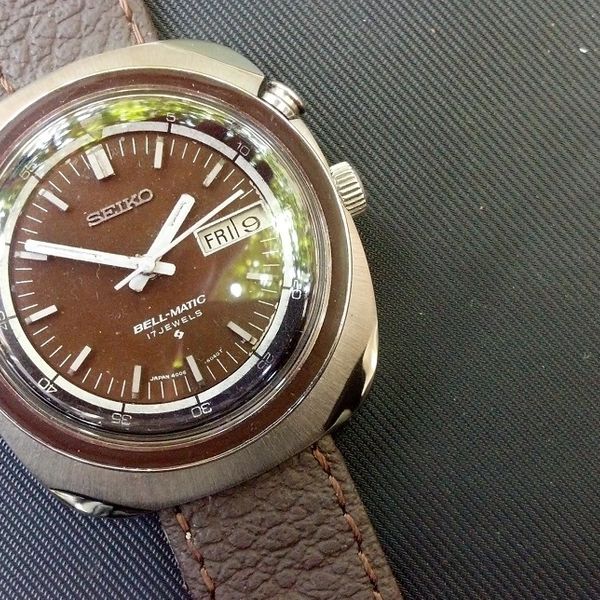 FS : Seiko Bellmatic Exotic Chocolate Dial Ref. 4006-6030 | WatchCharts ...