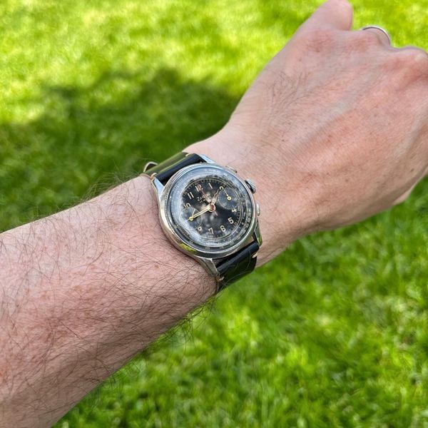 Fs: Vintage Zodiac Chronograph with Landeron / Eu Seller | WatchCharts ...