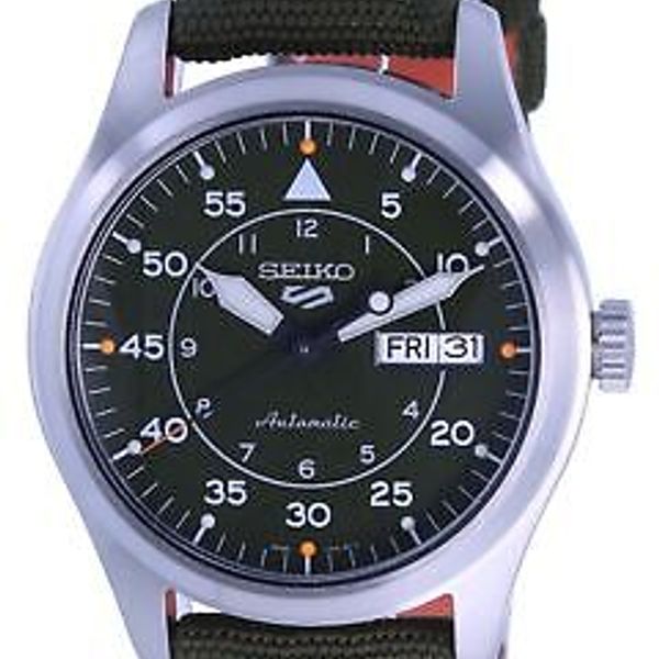 Seiko 5 Military Automatic Sport's SRPH29K1 100M Watch | WatchCharts ...