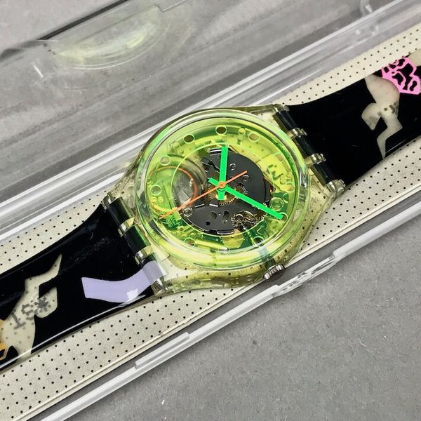 SWATCH WATCH ** GK133 - BERMUDA - GENT 1991 ** NEW! | WatchCharts ...