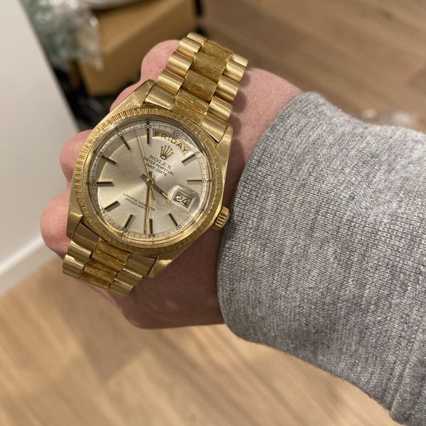 FS: Rolex 1803 Day-Date -(Bark Finish)- Cheap | WatchCharts