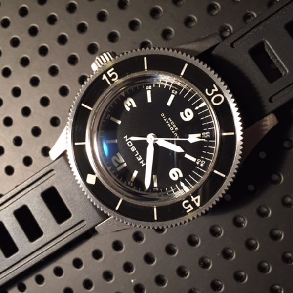 SOLD: Helson Skindiver $550 | WatchCharts Marketplace