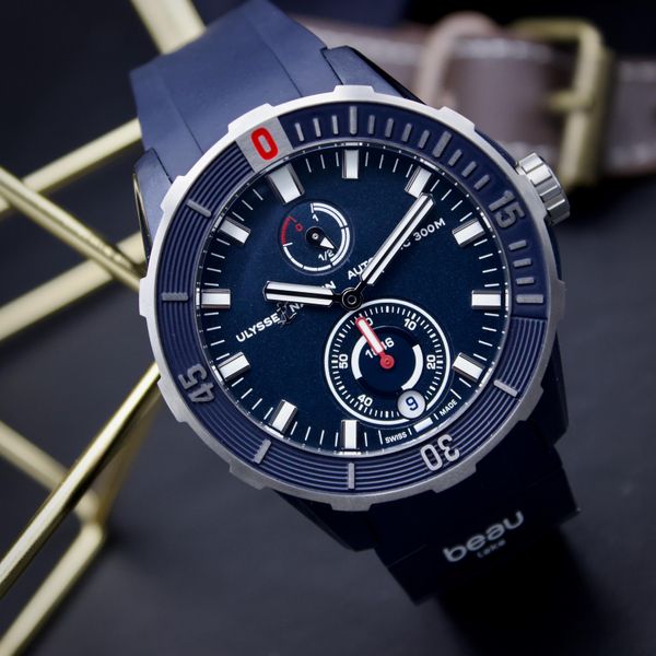 [WTS] 2022 Ulysse Nardin Diver Chronometer "Beau Lake" Limited Edition ...
