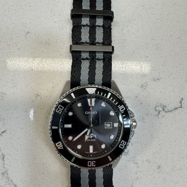 Casio Duro Nato Strap