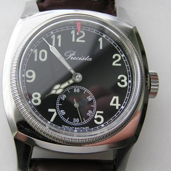 FS: Precista PRS-9 Czech Air Force Manual Wind w/ Bonus | WatchCharts