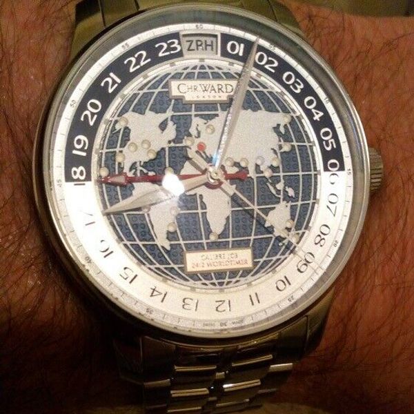Christopher Ward C900 Worldtimer World Timer | WatchCharts