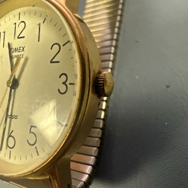 Timex Vintage Quartz Working Good | WatchCharts Marketplace