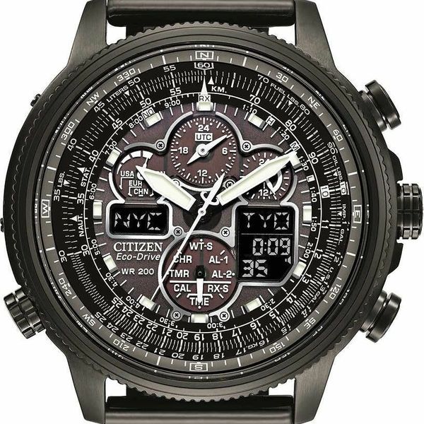 NEW! Citizen Promaster Navihawk A-T Mens Eco-Drive Watch | Model ...