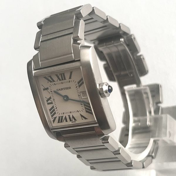 Cartier Tank 2465 | WatchCharts Marketplace