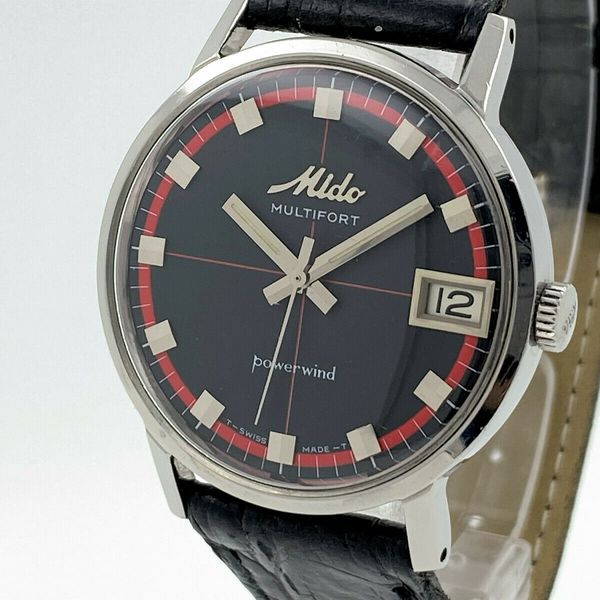 MIDO Multifort Powerwind Vintage Automatic Cal. 1147C (SO367) | WatchCharts