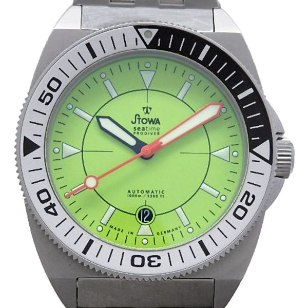 STOWA Stowa Seatime Pro Diver Men's Automatic Green Dial [Used] [DS ...