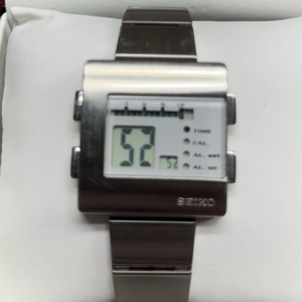 Rare Seiko Watch "Nooka" early model Timetron W524-4A00 Digital ...