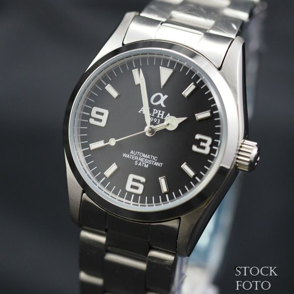 Alpha Explorer 36mm, New. | WatchCharts