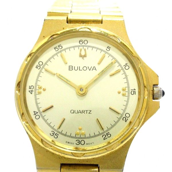 [New] Bulova Watch-9063-5020 Ladies Gold [20210324] [Used] | WatchCharts