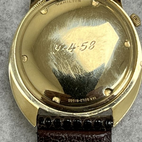 All Original 14k YG Electric Hamilton Spectra For Men | WatchCharts ...