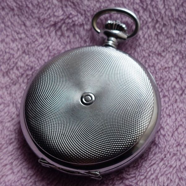 Vintage Savonette Pocket Watch EDOX . Swiss Made | WatchCharts Marketplace