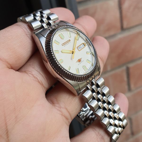 [WTS] Citizen "Datejust" White dial Rare watch $149 Shipped (Serviced ...