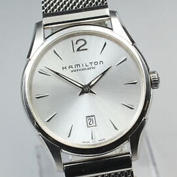 Hamilton Jazzmaster Automatic Men's Watch H386150 42mm Sapphire Crystal ...