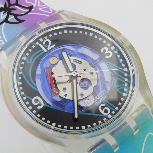 SWATCH JELLY IN JELLY HAWAIIAN - NEW PRODUCT | WatchCharts Marketplace