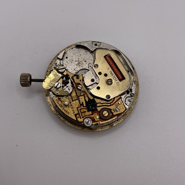 Hamilton Quartz Swiss Day Date Movement (Untested) | WatchCharts ...