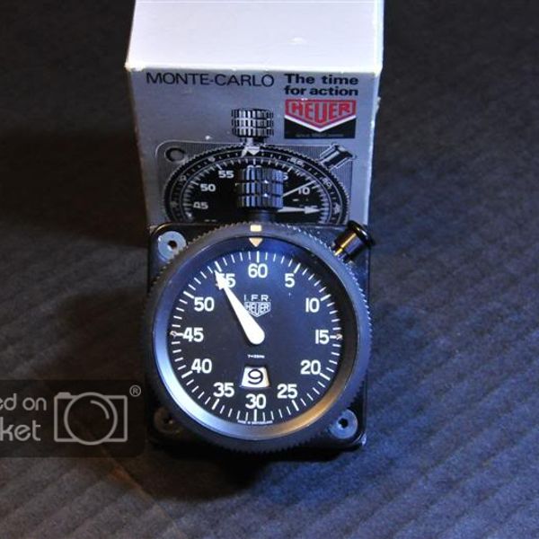 FS: Heuer Monte Carlo IFR | WatchCharts