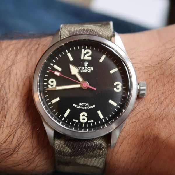 FS: Tudor Heritage Ranger on Camo Nato PRICED TO SELL | WatchCharts ...