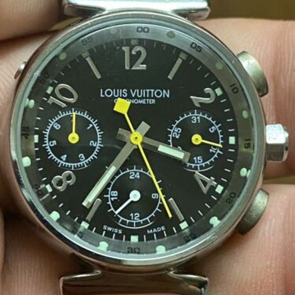 louis vuitton chronometer watch | WatchCharts Marketplace