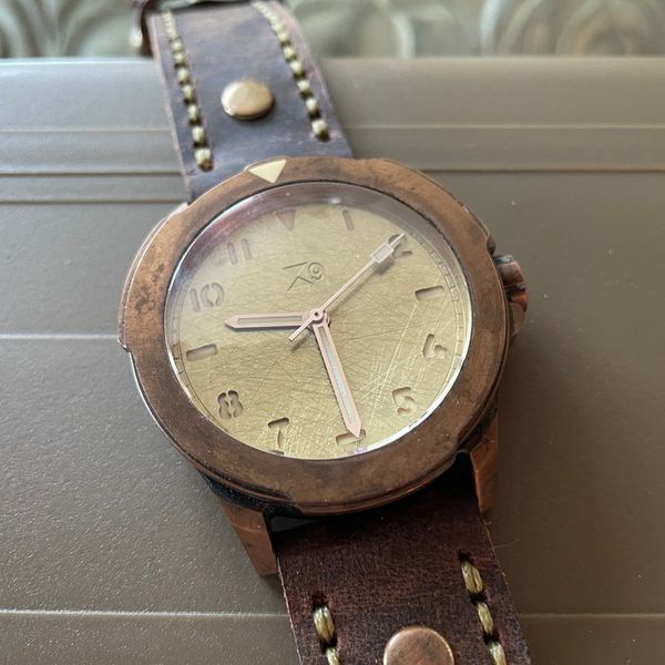 [$325 USD] TC9 Bronze Tropical Depth Charge 300m Diver | WatchCharts ...