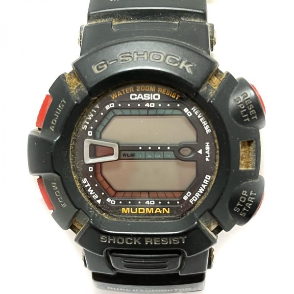 [New] [Used] CASIO G-SHOCK/MUDMAN watch black | WatchCharts Marketplace