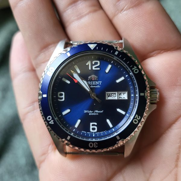 [WTS] Orient Mako II Full Set + Blue Nato - $120 Shipped | WatchCharts ...
