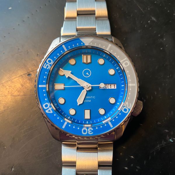 [WTS] Long Island Watch Islander ISL-09 (Blue), with bonus Marine ...