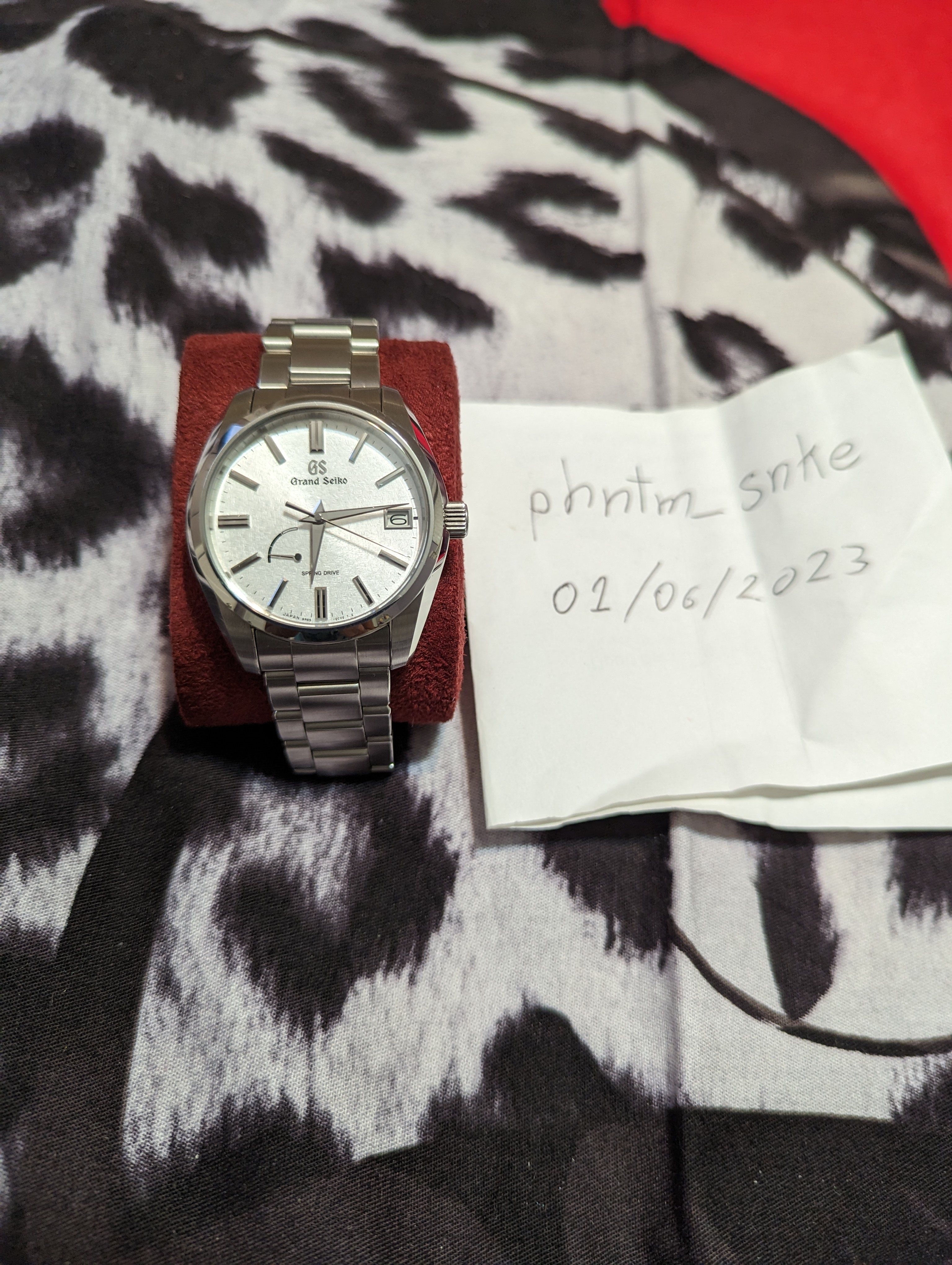 [WTS] Grand Seiko SBGA465 Full Kit | WatchCharts