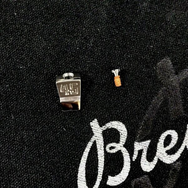 Genuine Breitling A13356 Chronomat Evolution Rider Tab for Bezel No. 45 ...