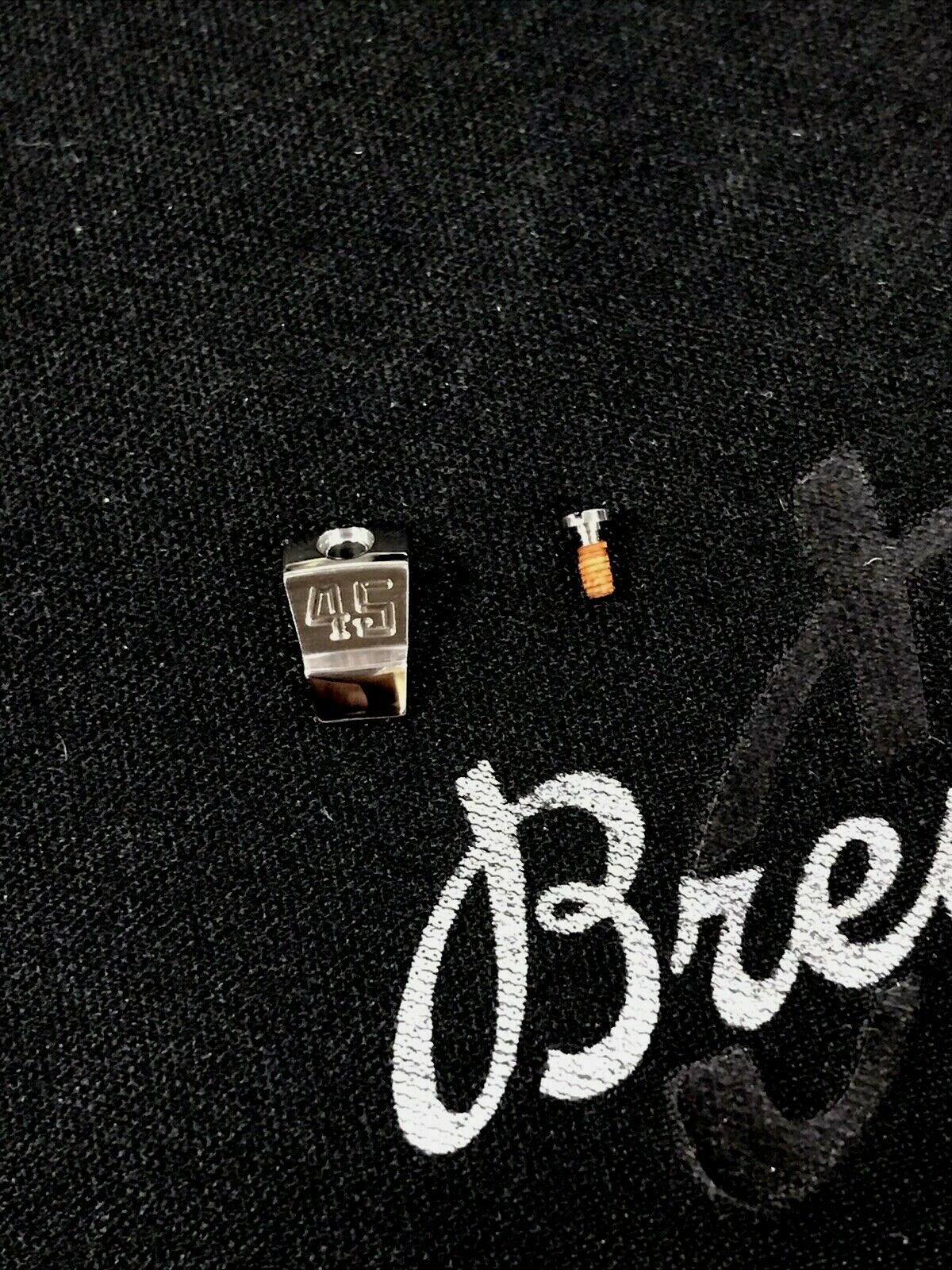 Genuine Breitling A13356 Chronomat Evolution Rider Tab for Bezel No. 45 ...