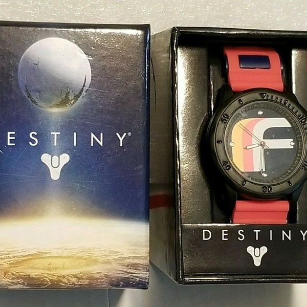 Accutime Destiny Watch Gamestop Exclusive Future War Cult FWC Rubber ...