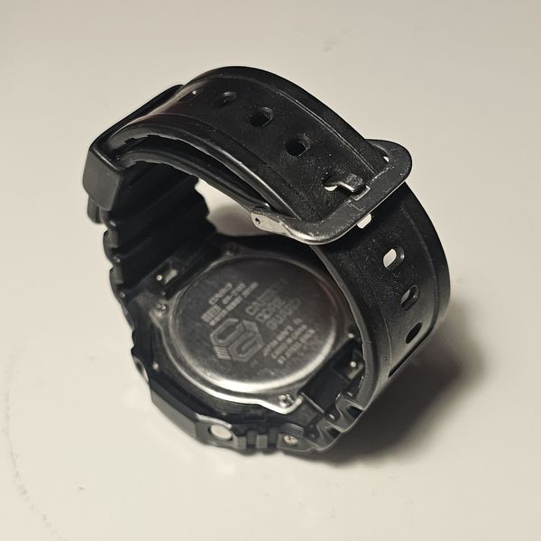 Casio G-Shock GA-2100-1AER 200m Black Wrist Watch | WatchCharts Marketplace