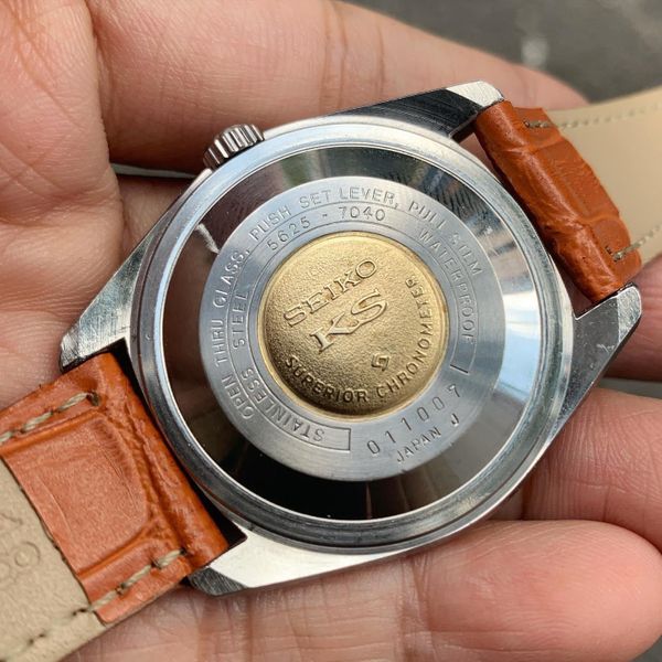 [WTS] Vintage Seiko KS Chronometer ref 5625-7040. Nice serial 007 - James bond | WatchCharts ...