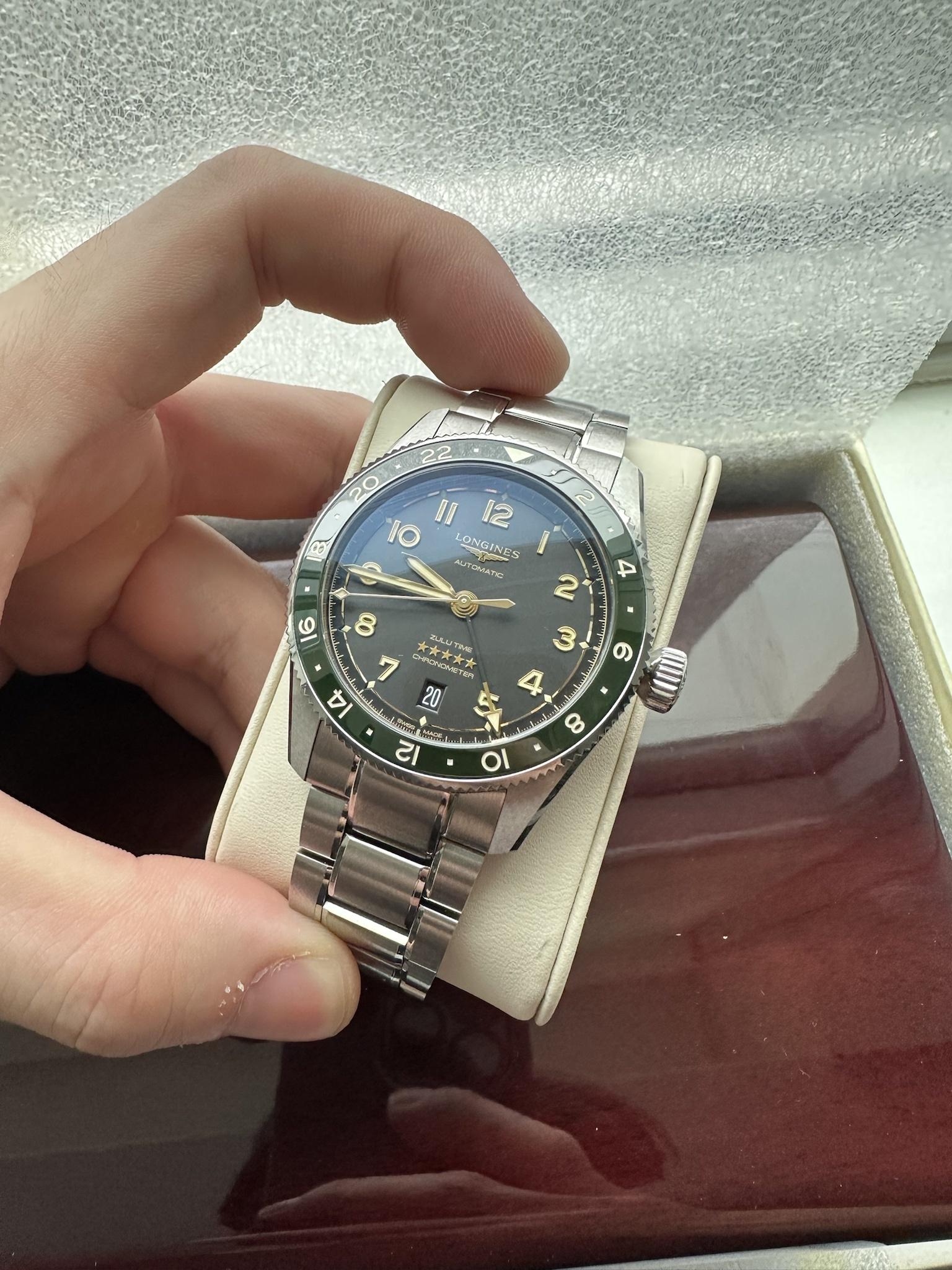 [WTS] Longines Spirit Zulutime GMT 39mm, Nomos Club Campus Neomatik ...
