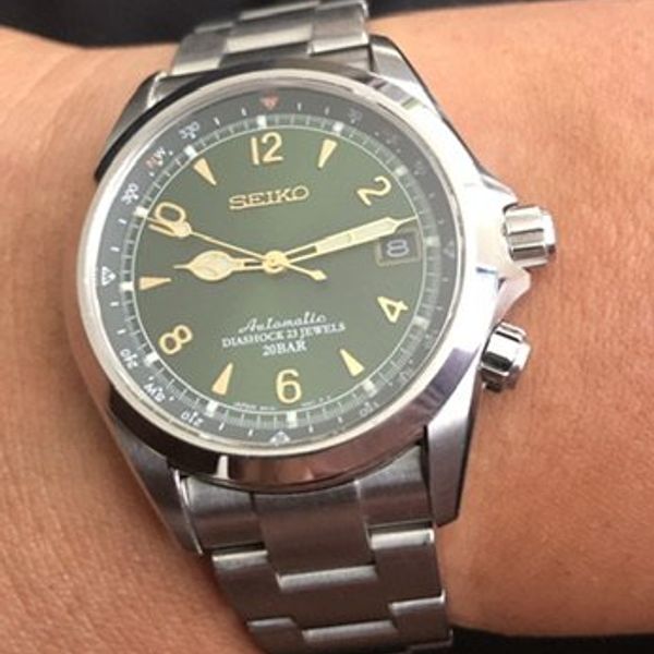 [$700 USD] Seiko Alpinist SARB017 | WatchCharts