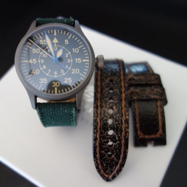 FS: Steinhart Nav-B -Uhr 44 Vintage Titanium B-Type | WatchCharts ...
