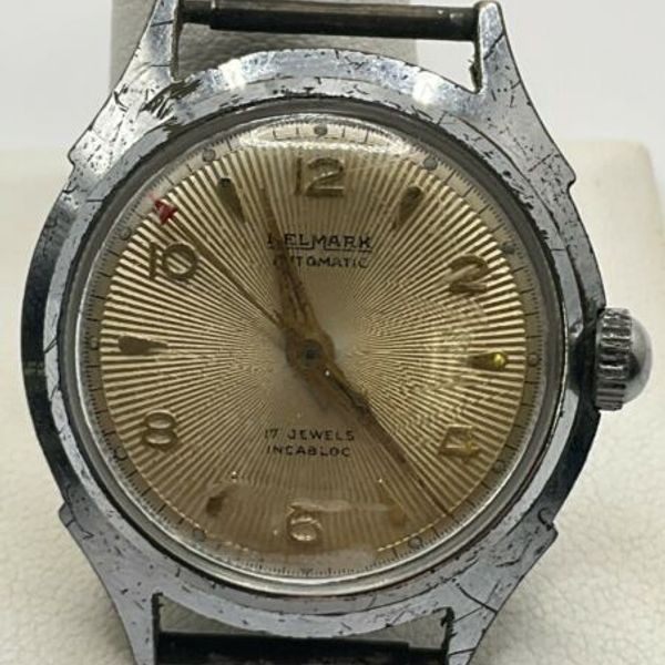 Vintage Delmark Automatic 17 jewels Watch | WatchCharts Marketplace