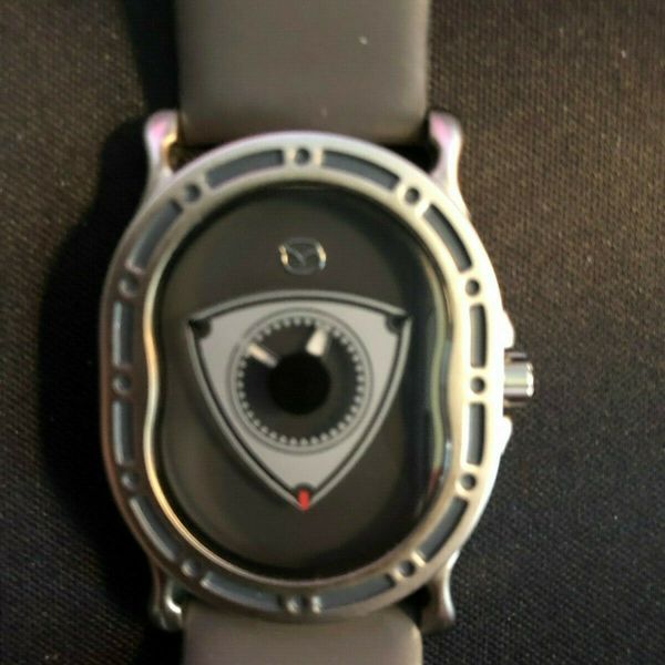 MAZDA Rotary Engine Wrist Watch SEIKO RX-2 RX-3 RX-4 RX-7 RX-8 ROTOR ...