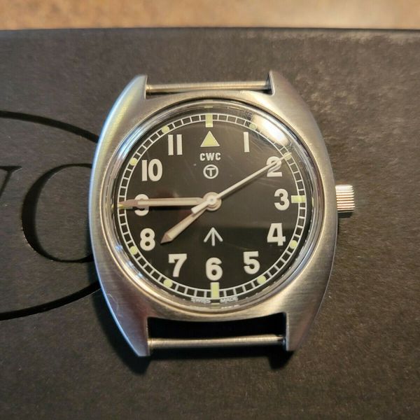 CWC Mellor 72 Military Field Watch - Hand Wind Mechanical -Great ...