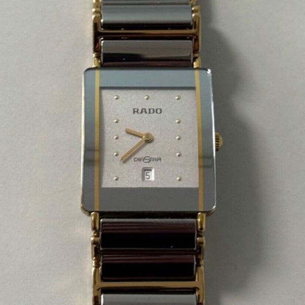 Rado DiaStar Mens Watch 24mm Titanium 160.0381.3 - Runs | WatchCharts ...