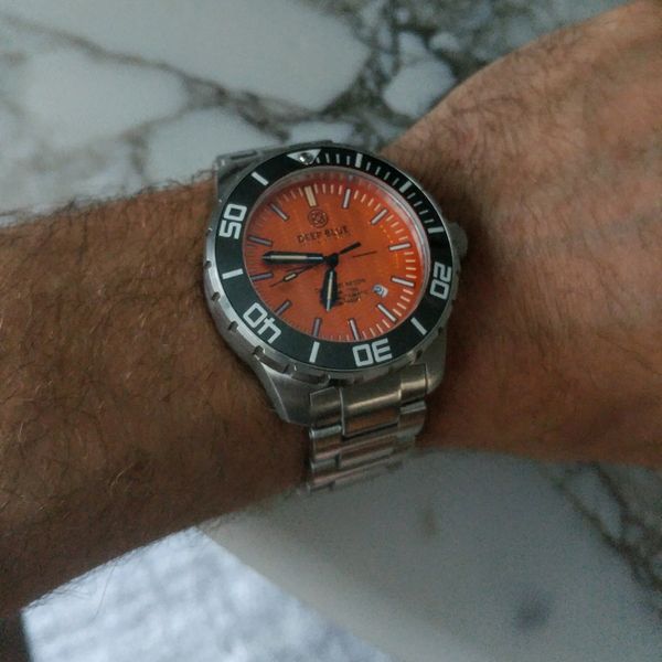 FS: DEEP BLUE Day Night Recon T100 | WatchCharts Marketplace