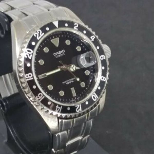 Sapphire Crystal with Date Cyclops installation Service for Casio MTD ...