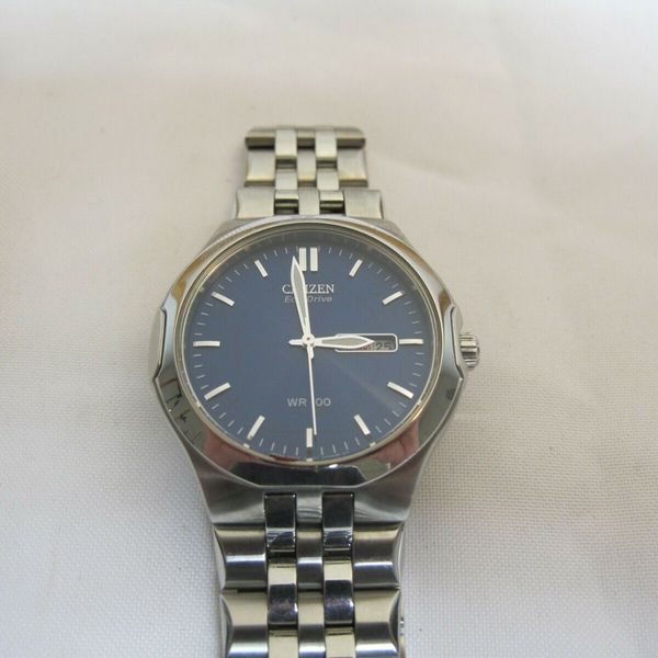 Citizen Eco-Drive E101-S044278 Blue Dial Watch | WatchCharts