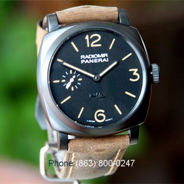 FS Panerai PAM 532 Radiomir PVD 3 days, 1940 Case, Paneristi Special ...