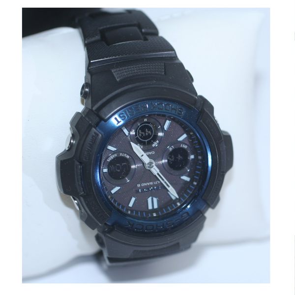 [Used] Genuine almost new Casio G-SHOCK Multiband Six AWG-M100BC 2 ...